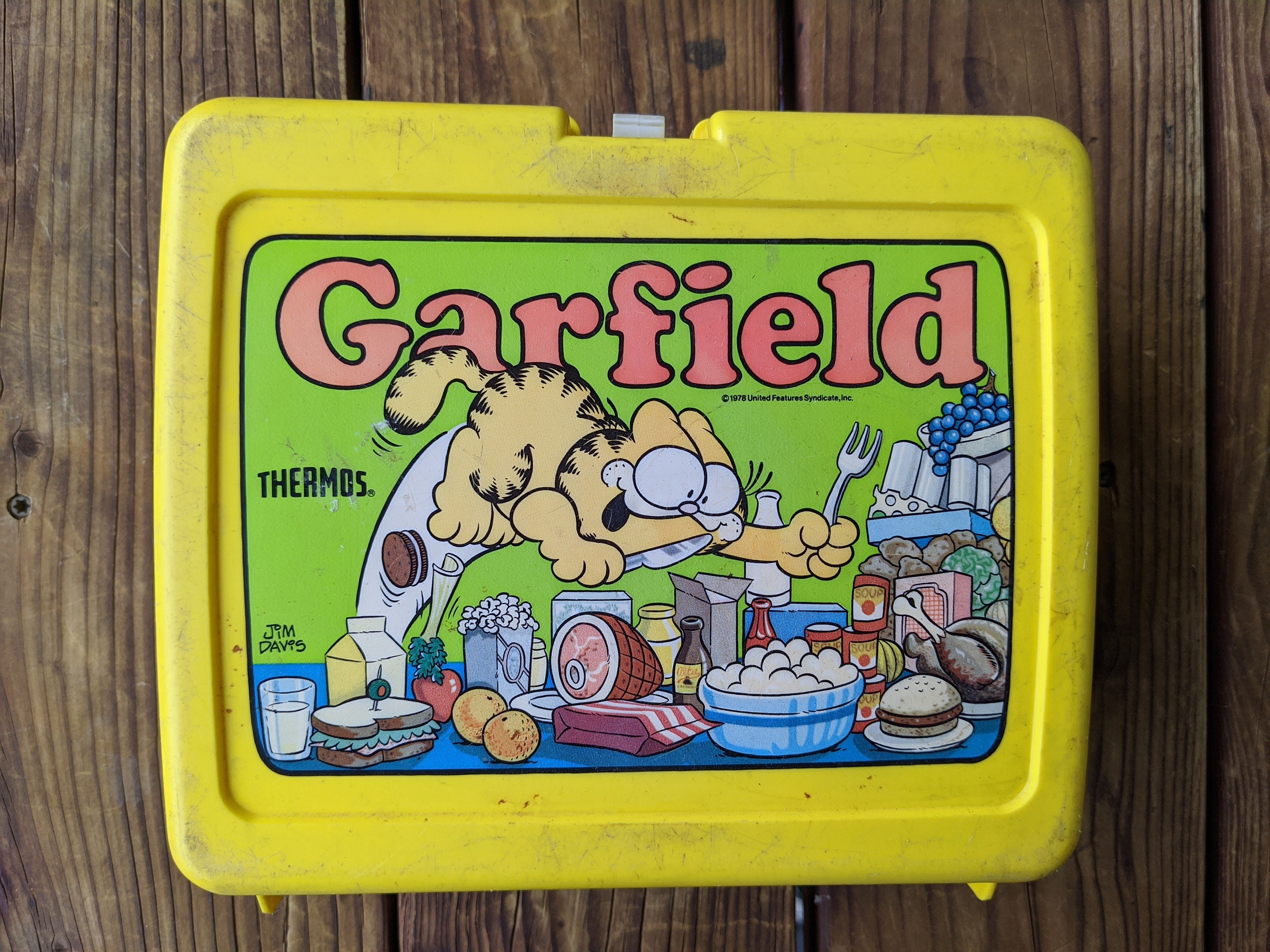 Garfield Lunchbox for sale | Only 2 left at -65%