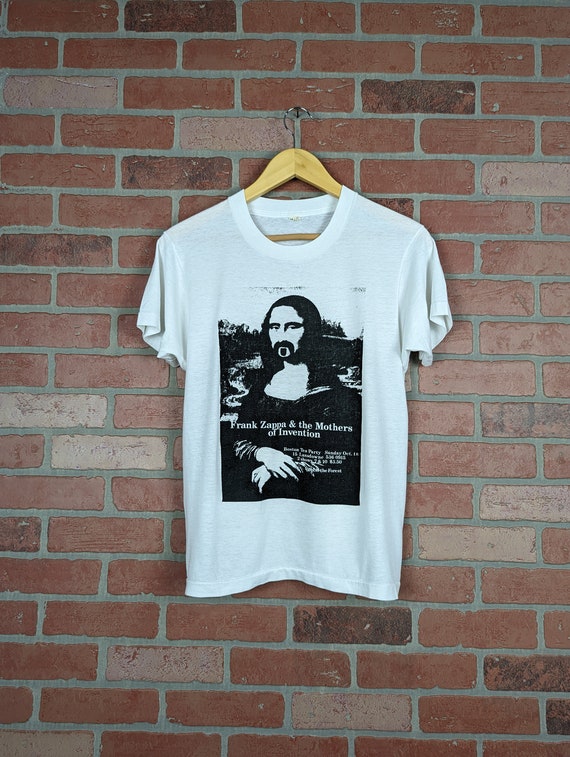 Vintage 80s Frank Zappa and the Mothers of Invention … - Gem