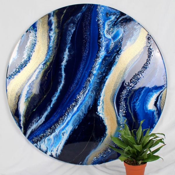 Round Artwork - Etsy