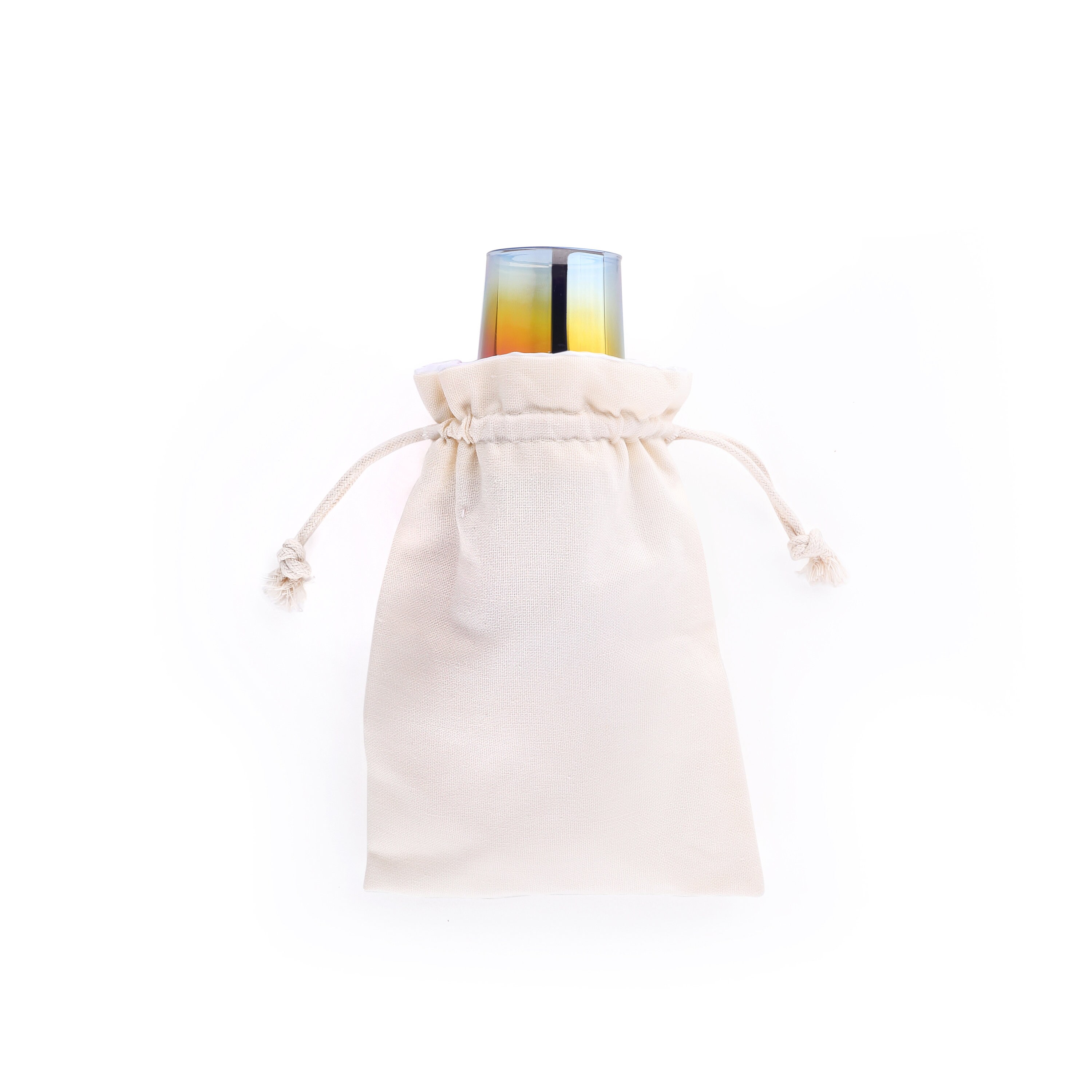 Jewish Wedding Chuppah Breaking Glass for Wedding Gift, Canvas Pouch ...