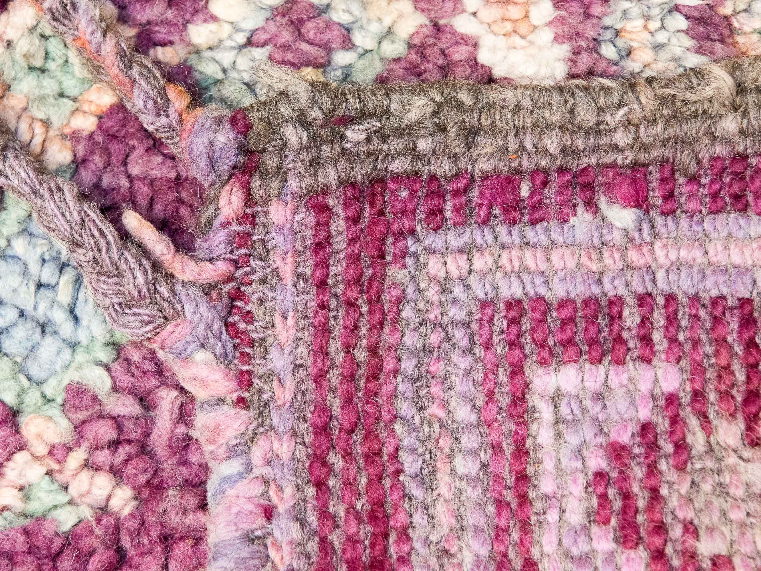 Vintage Moroccan Rug From Beni Mguild Berber Rug Handmade - Etsy