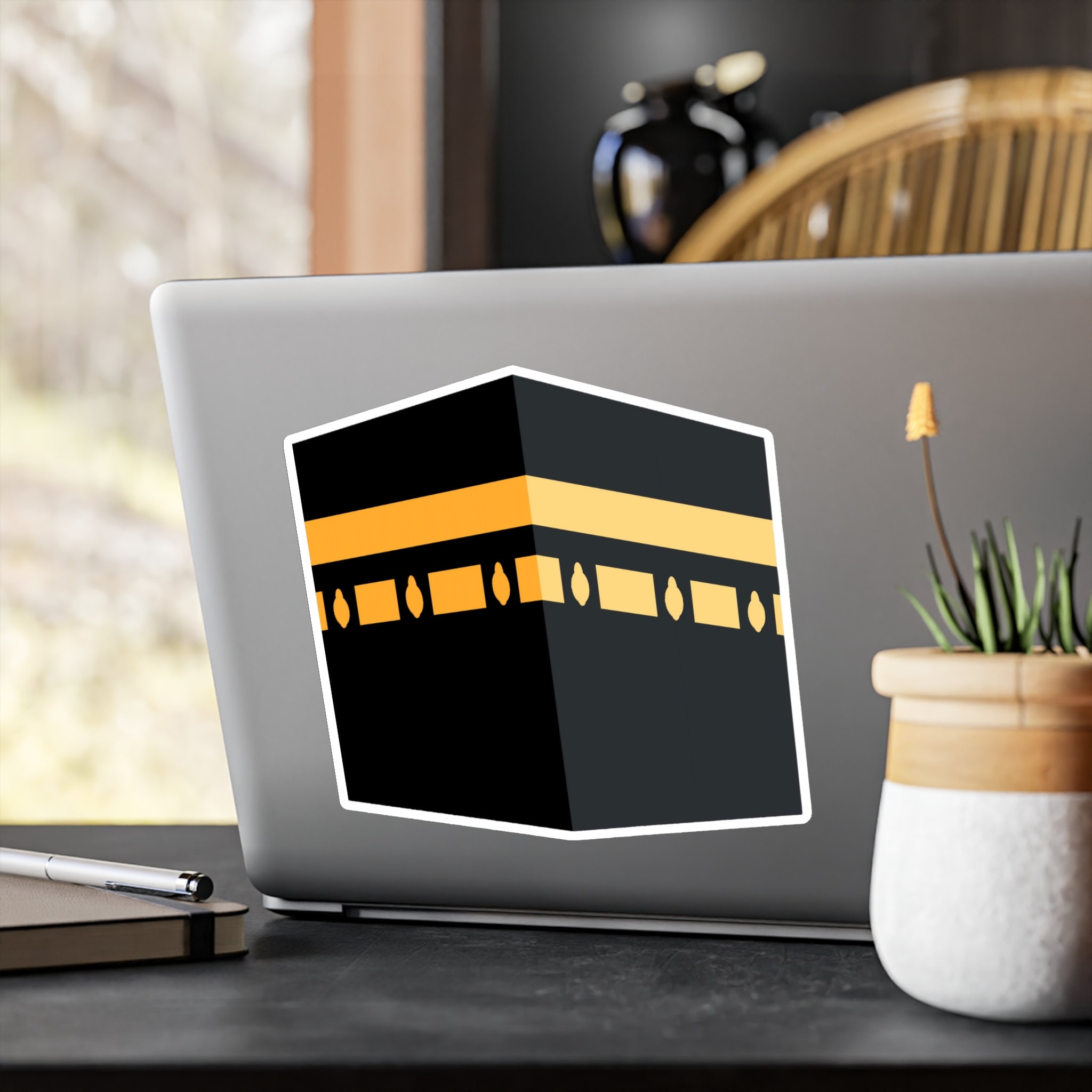 Kaaba Vinyl Sticker, Hajj, Saudi Arabia, Masjid Al Haram, Mosque ...