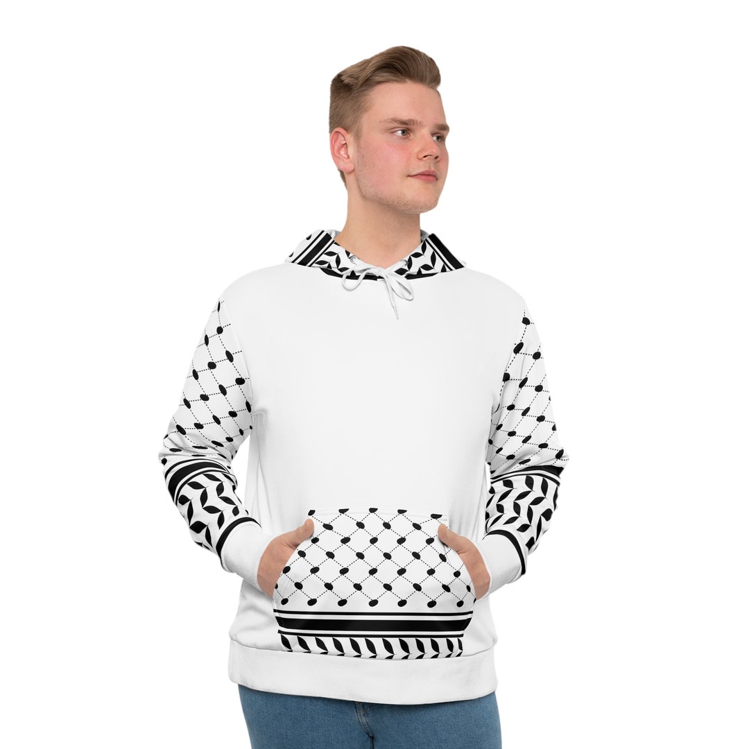 Palestinian Hirbawi Keffiyeh, Keffeyeh Kuffiya Resistance Scarf Men's ...