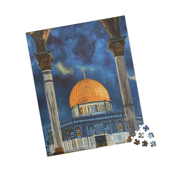 Puzzle Mosque - Etsy
