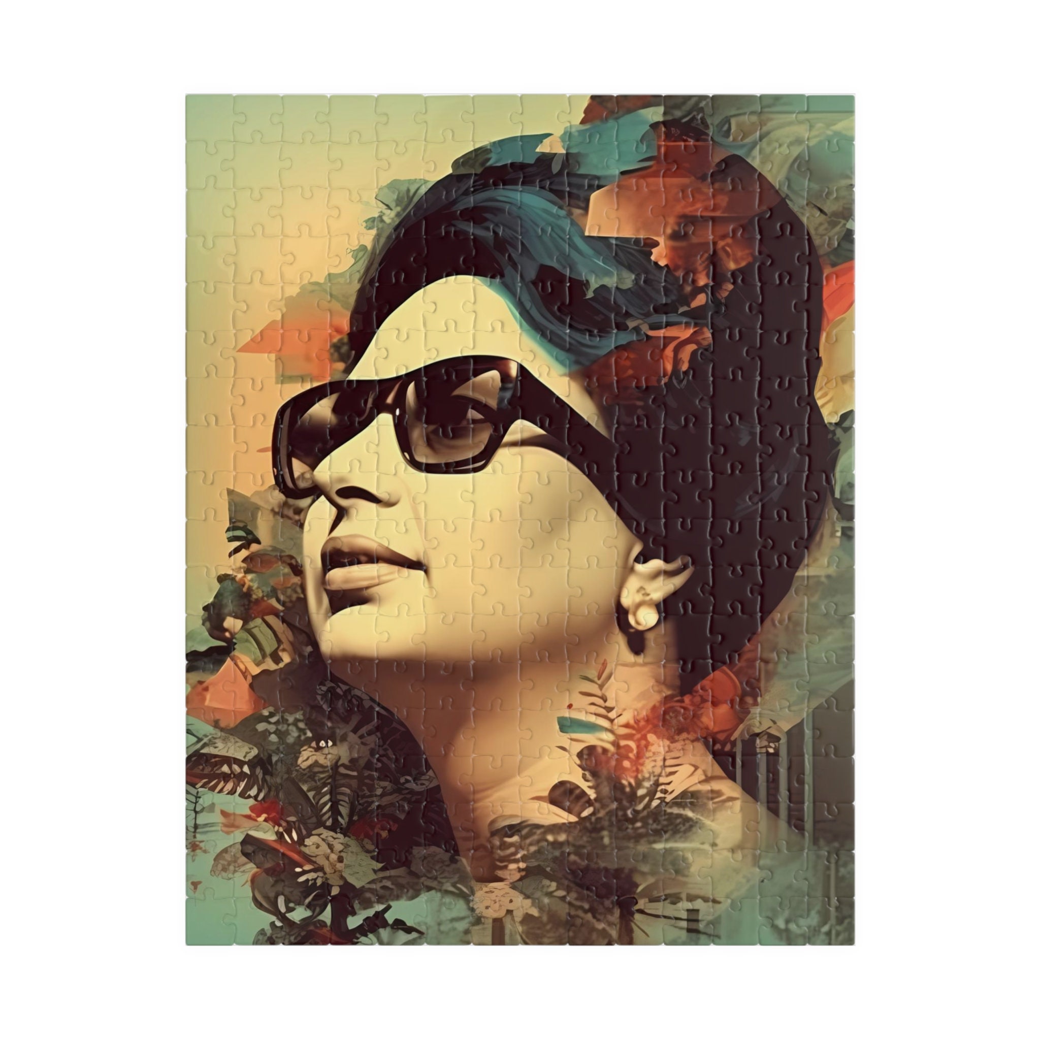 Beautiful Um Kulthoom Om Kolsoom Egypt Puzzle 110 or 252 - Etsy