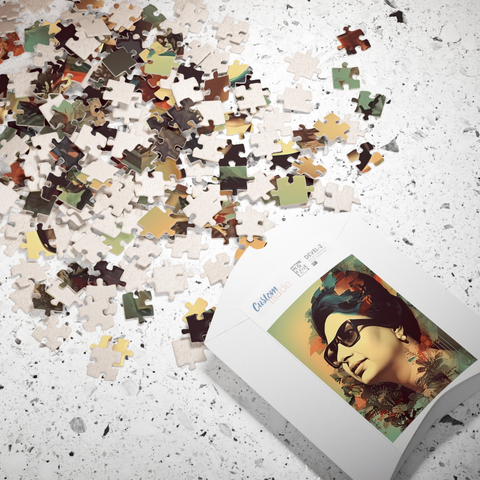 Beautiful Um Kulthoom Om Kolsoom Egypt Puzzle 110 or 252 - Etsy