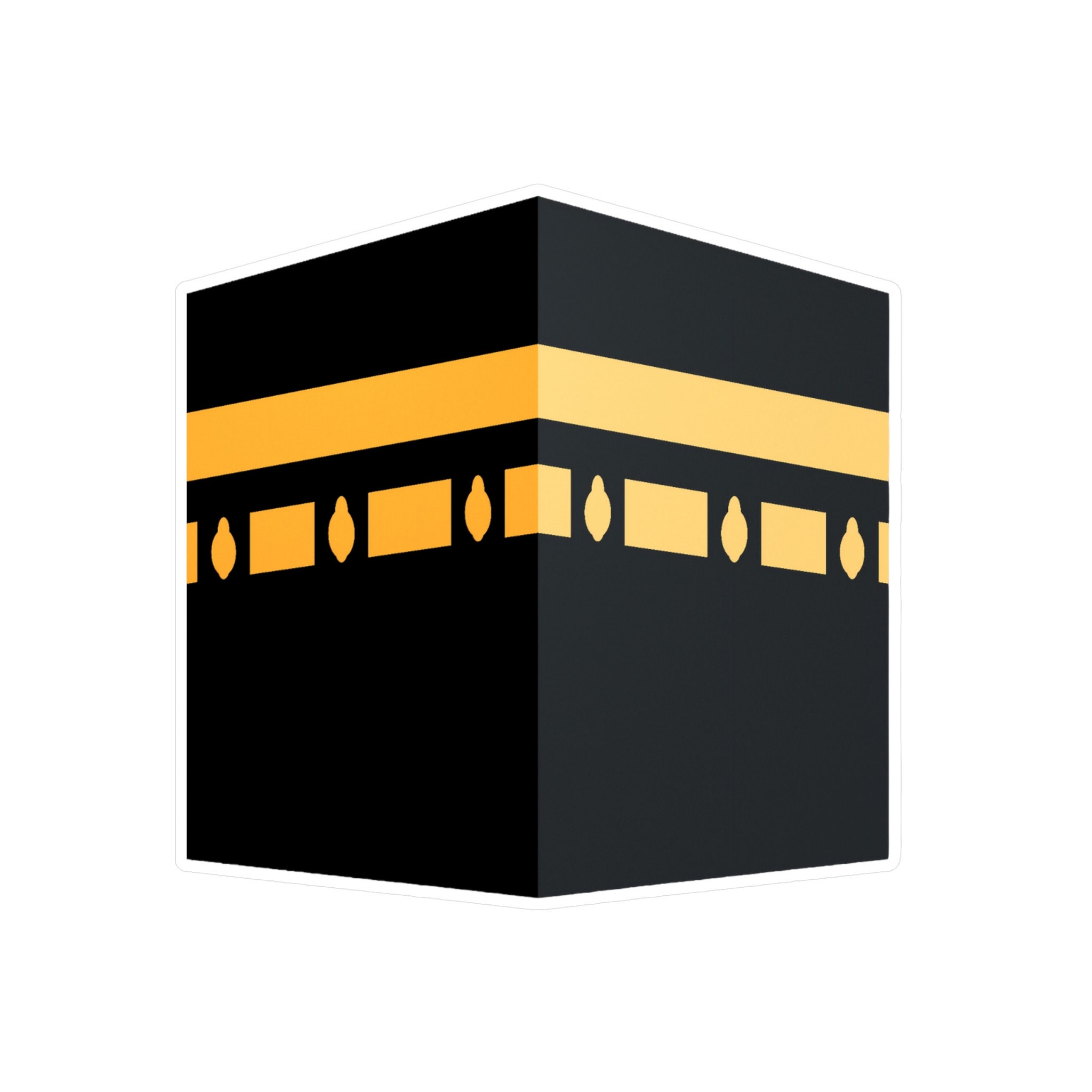 Kaaba Vinyl Sticker, Hajj, Saudi Arabia, Masjid Al Haram, Mosque ...