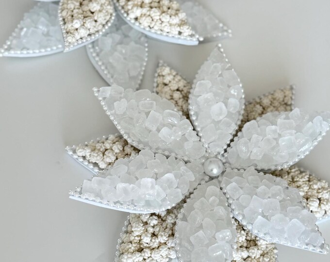 Sofreh Aghd-set of 2 Nabat Noghl - Nabat Flower -sofreh Aghd- Persian Wedding-aghd - Etsy