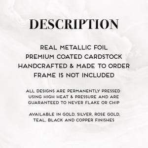 Human Brain Anatomy Medical Student Gift Foil Print - Doctors Office ...