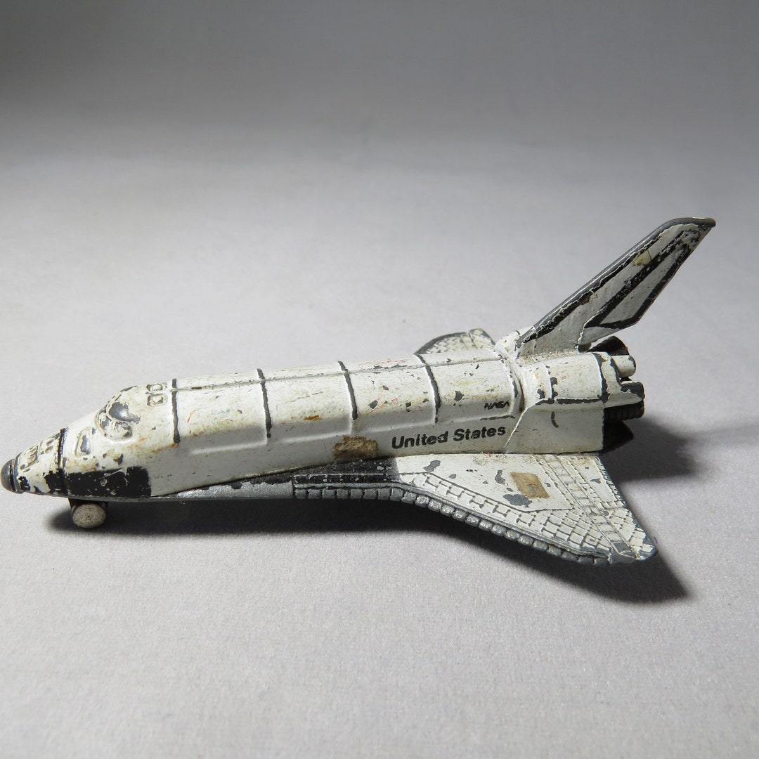 Zee Toys Vintage Die Cast Space Shuttle - Etsy