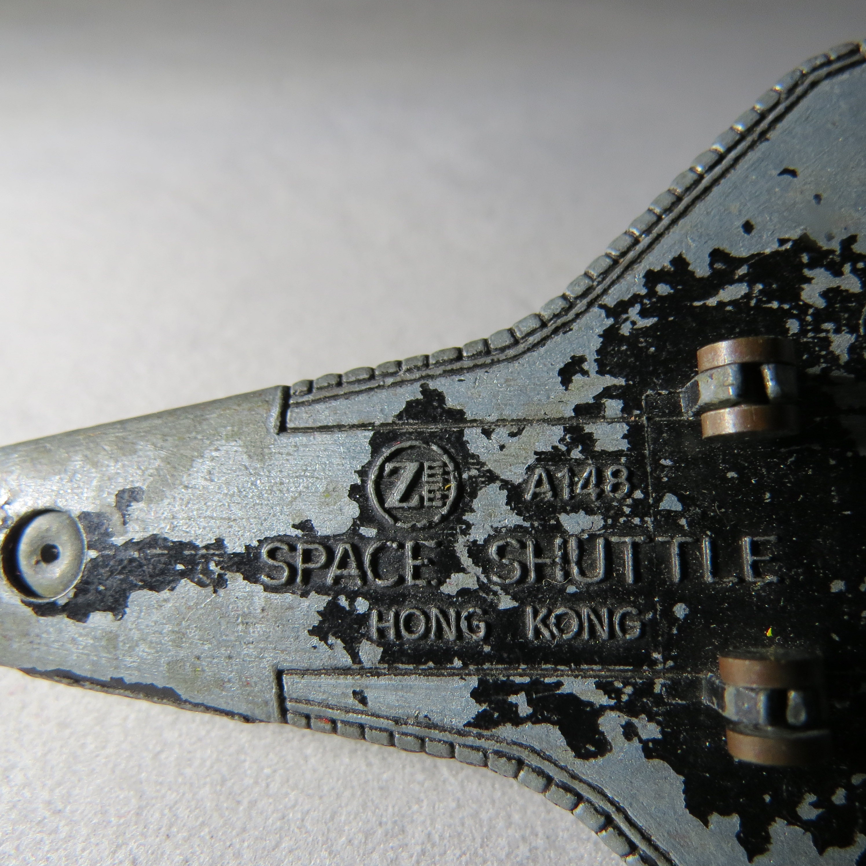 Zee Toys Vintage Die Cast Space Shuttle - Etsy