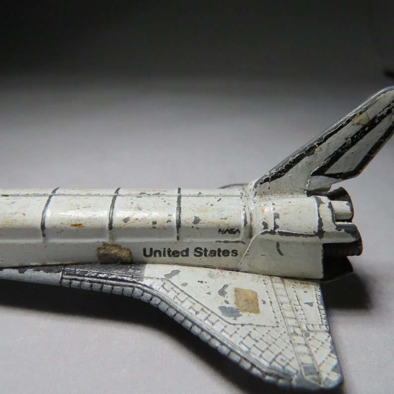 Zee Toys Vintage Die Cast Space Shuttle - Etsy