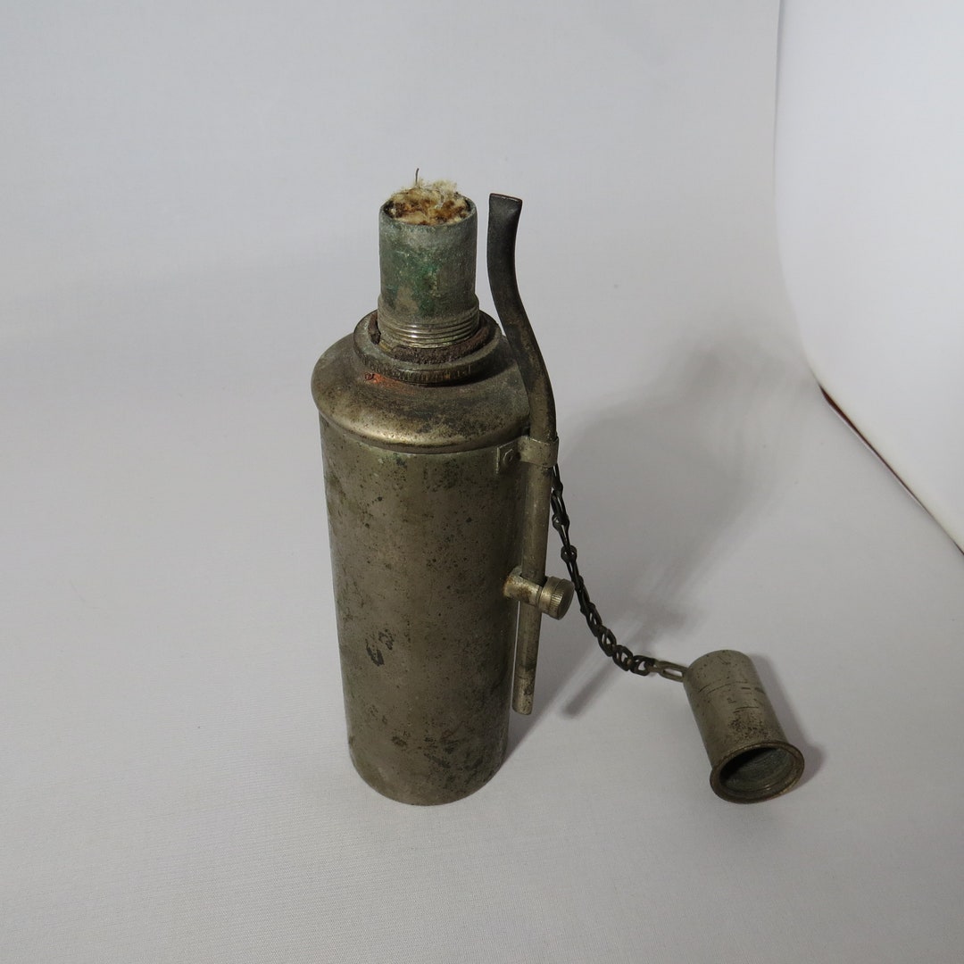Antique Victor Alcohol Blow Torch - Etsy