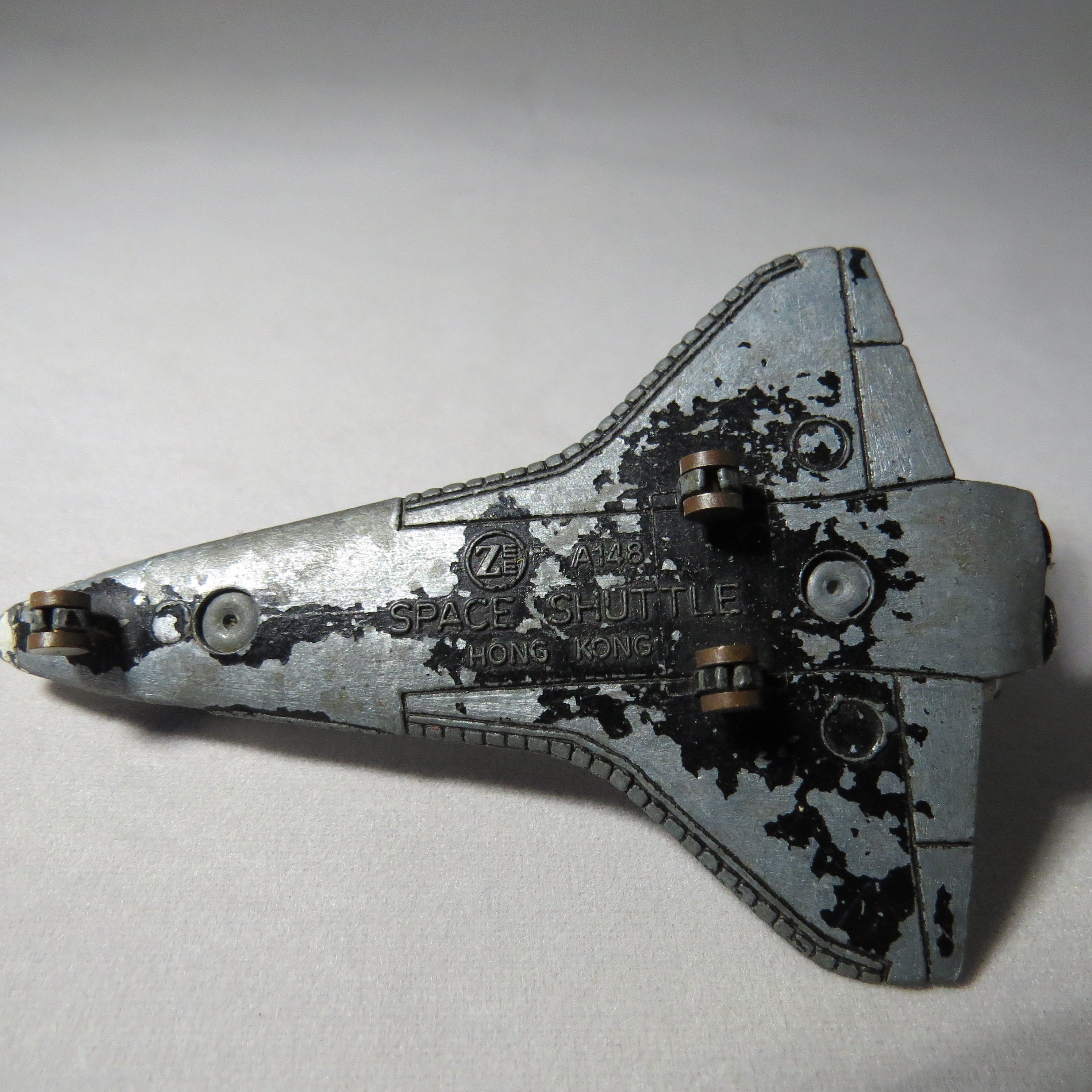 Zee Toys Vintage Die Cast Space Shuttle - Etsy