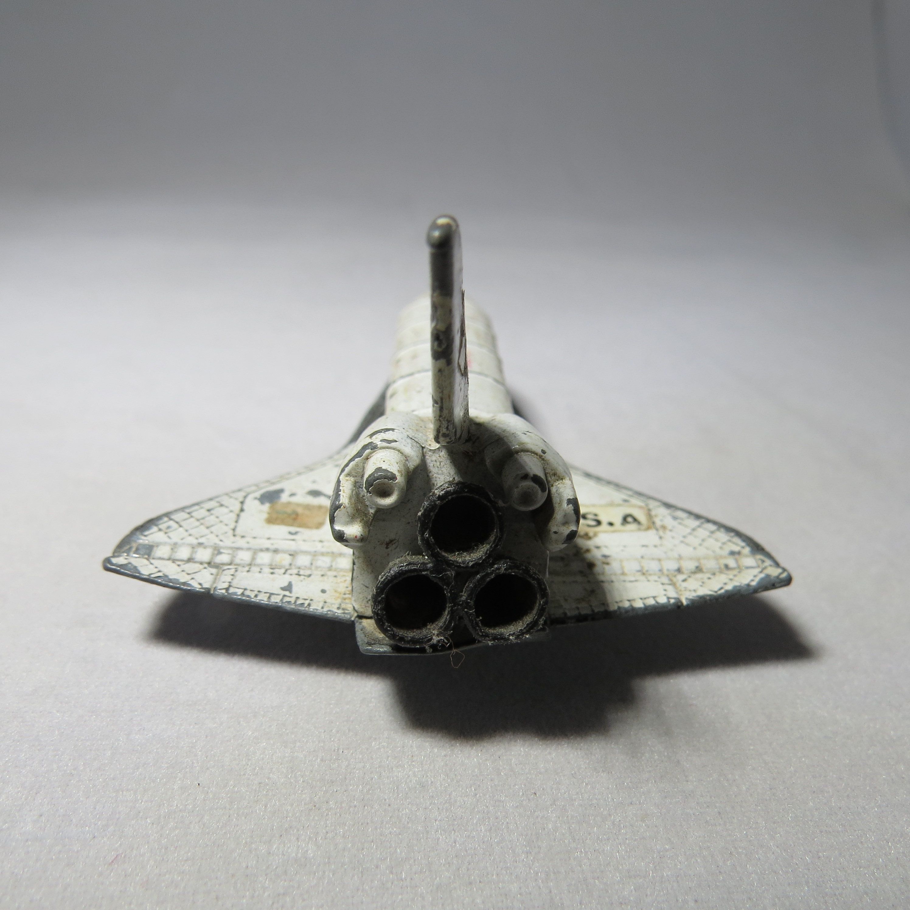Zee Toys Vintage Die Cast Space Shuttle - Etsy
