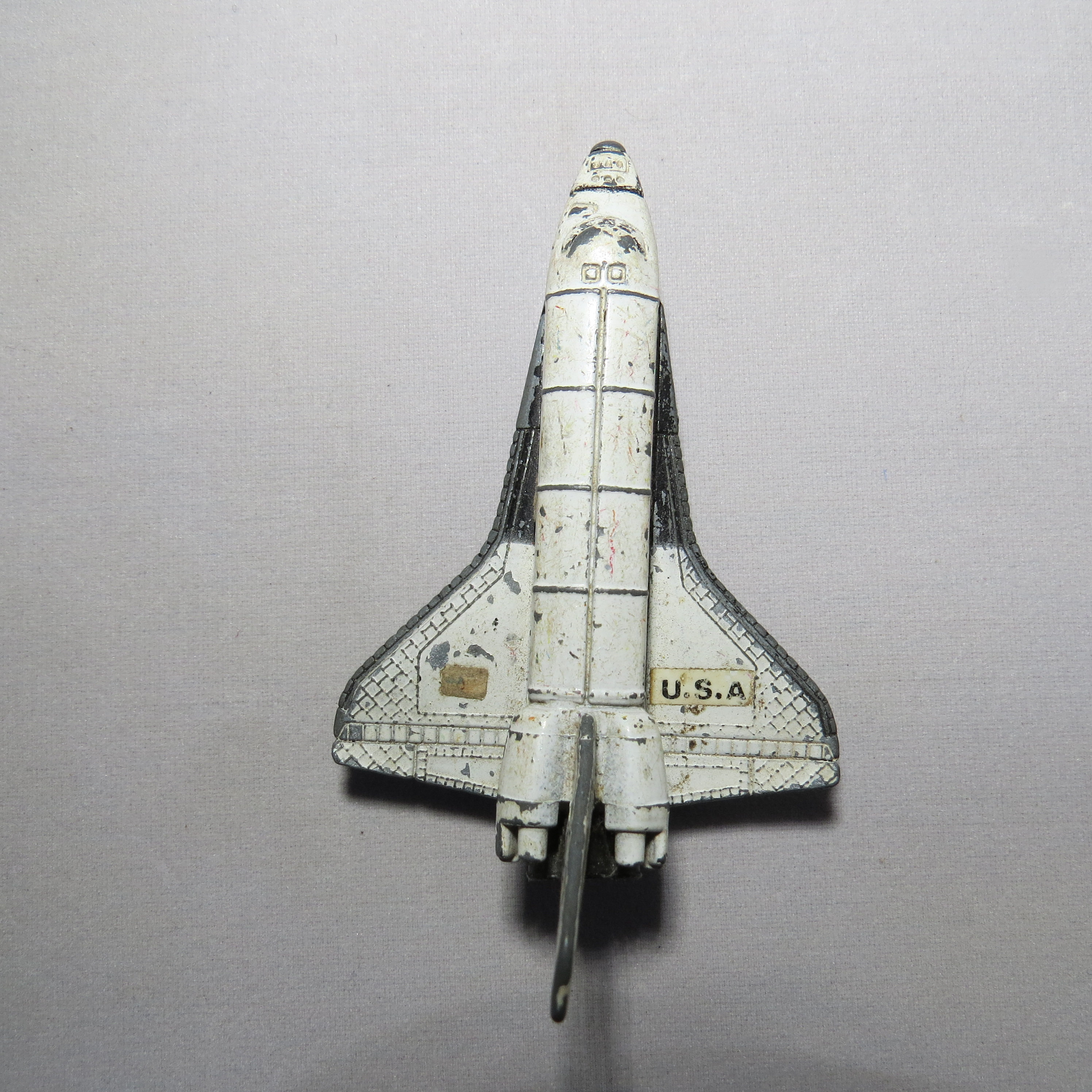 Zee Toys Vintage Die Cast Space Shuttle - Etsy