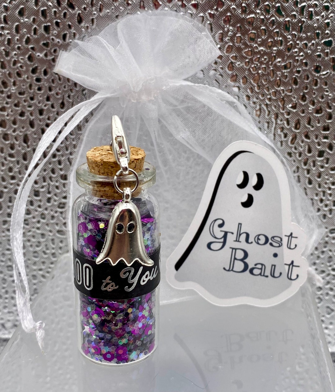 Glitter Ghost Dust Halloween Gift Ghost Charm Halloween Party - Etsy