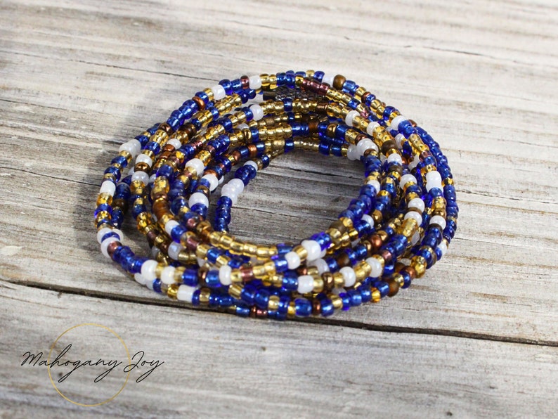 Waist Beads Set (3) | Clasp or Tie-on Option | Plus Size Friendly ...