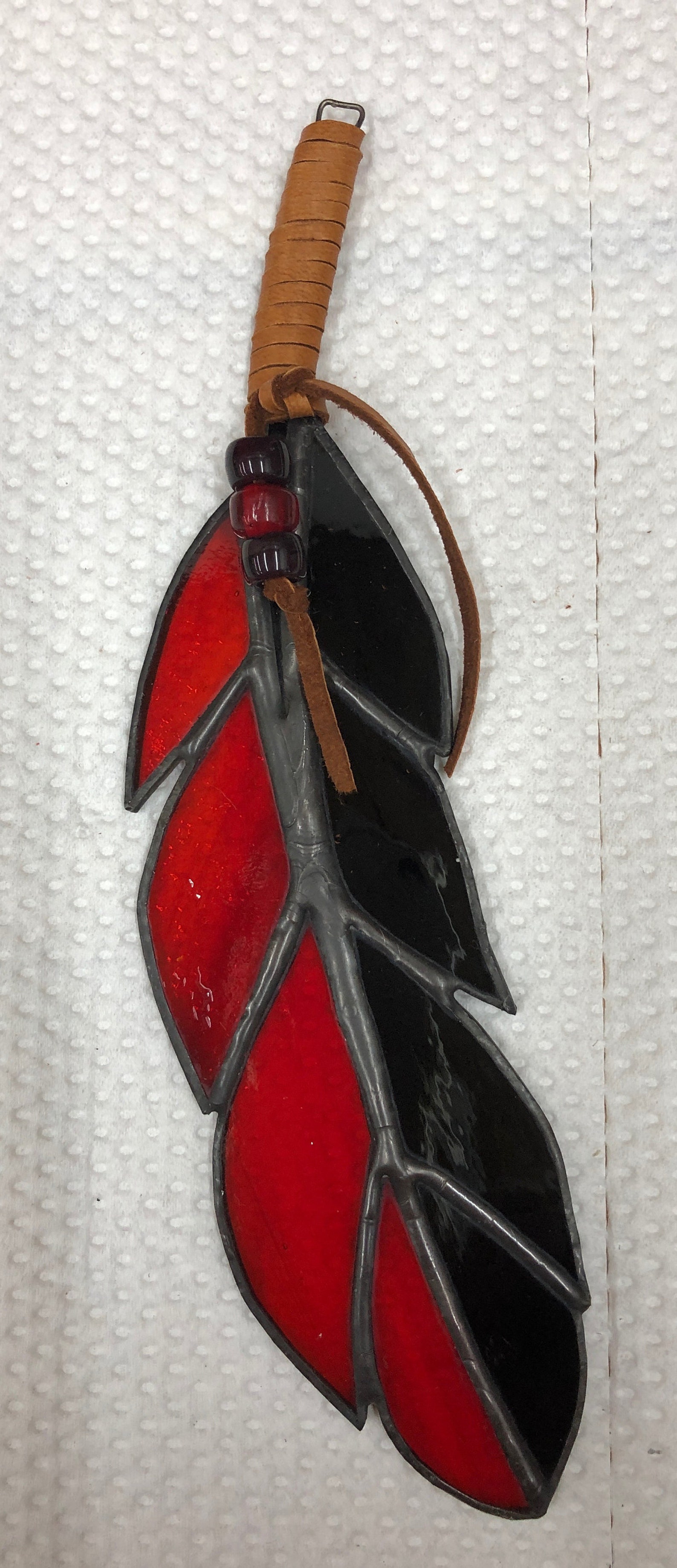 Stained Glass Feathers - Etsy Canada