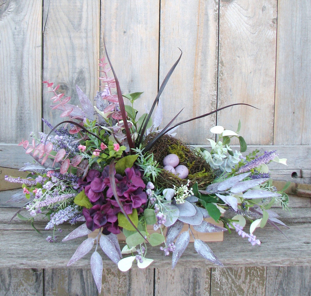 Spring Nature Inspired Decor, Cottagecore Decor, Easter Decor, Coffee ...