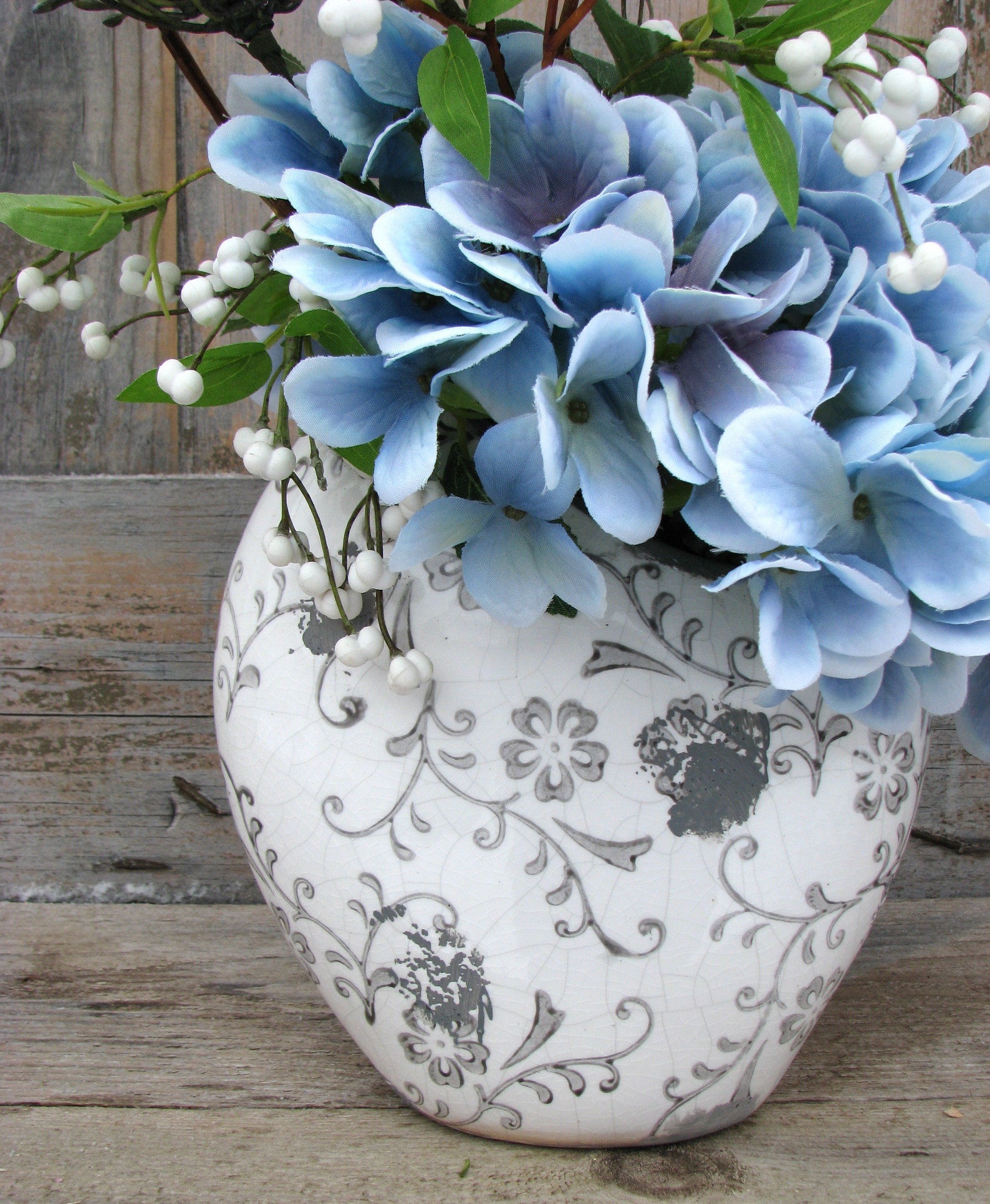 Artificial Flower Arrangement Centerpiece for Dining Table - Etsy