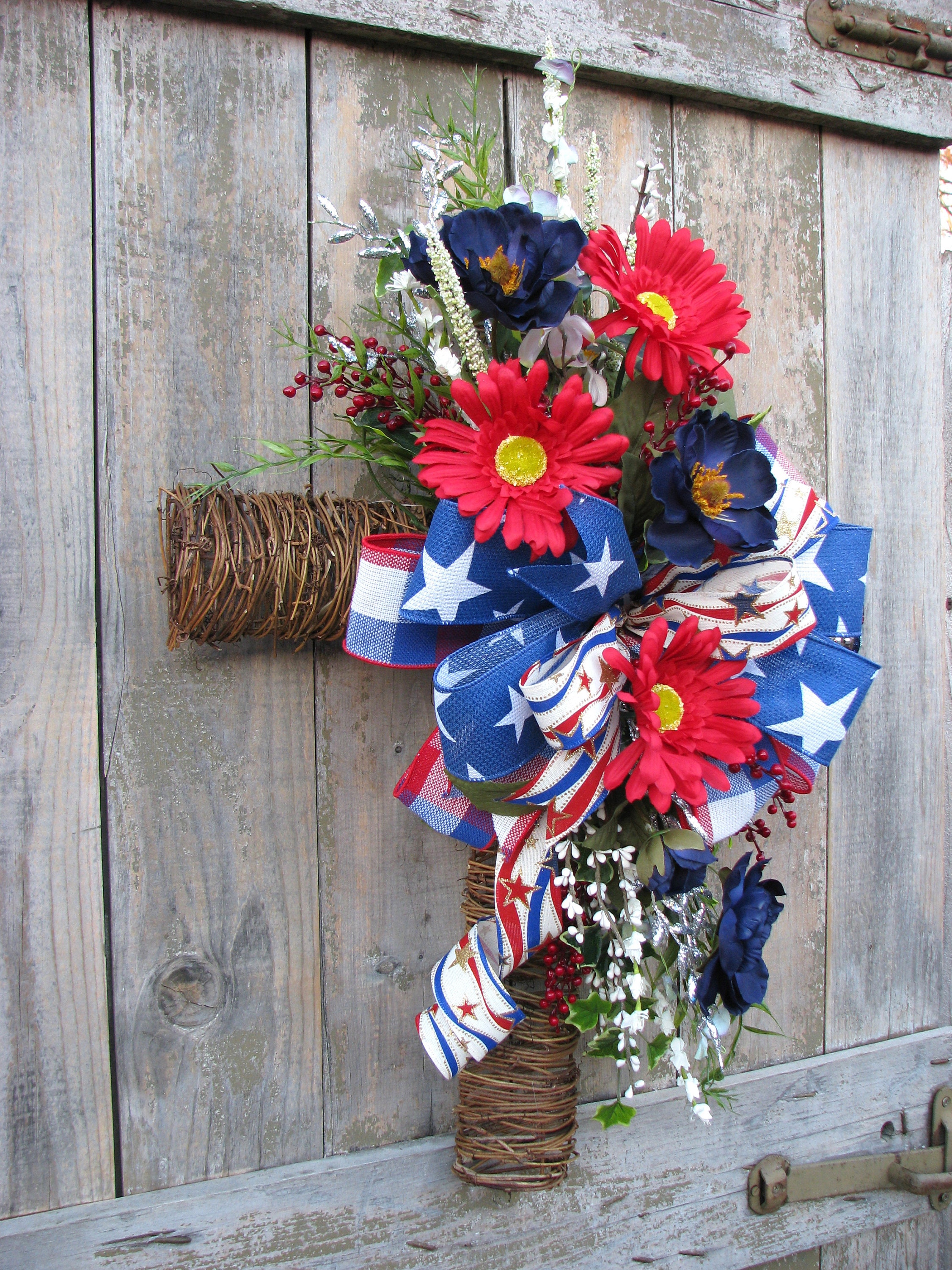 Cemetery Cross, Grave Flowers, Floral Cross for Funeral, Cemetery ...