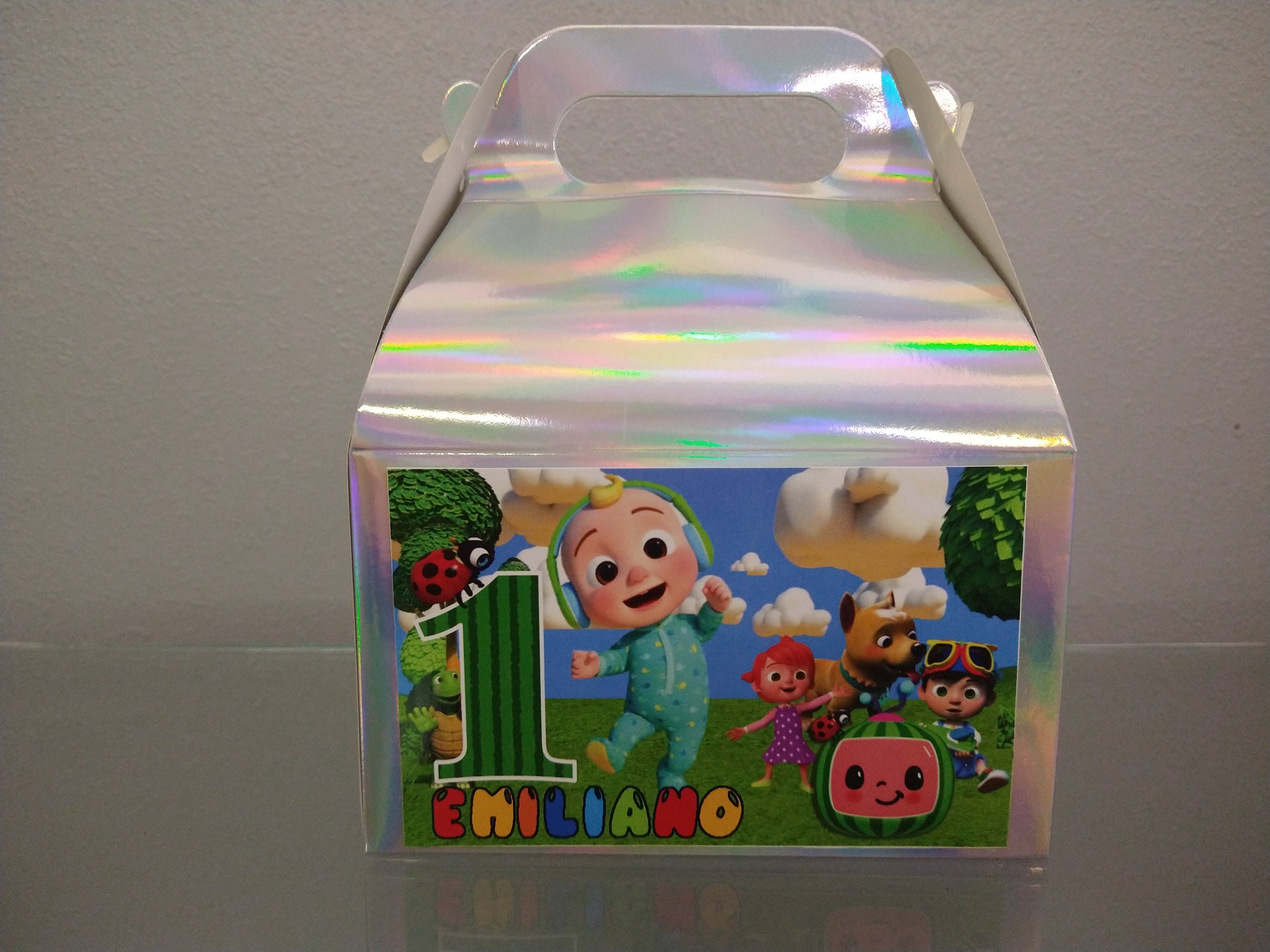 Cajitas Cocomelon Candy Boxes Cocomelon Candy supplies | Etsy
