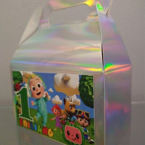 Cajitas Cocomelon Candy Boxes Cocomelon Candy supplies | Etsy