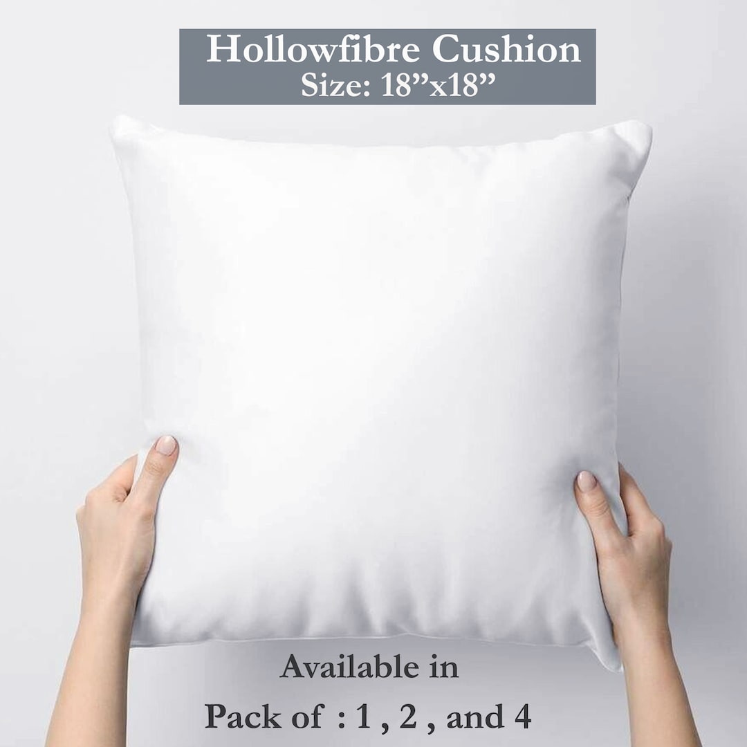 Hollowfibre Cushion Pads Inner Inserts Scatters Sofa, Chair Cushion ...