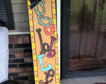 Hand Painted Porch Signs - Etsy