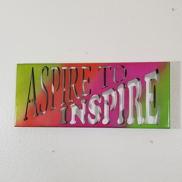 Aspire to Inspire - Etsy