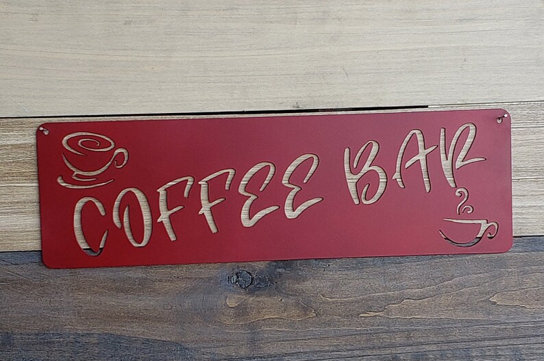 Coffee Bar Sign - Etsy