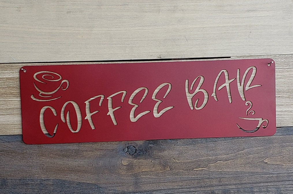 Coffee Bar Sign | Etsy
