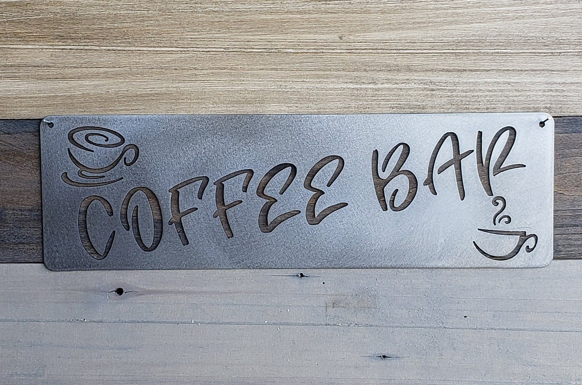 Coffee Bar Sign | Etsy