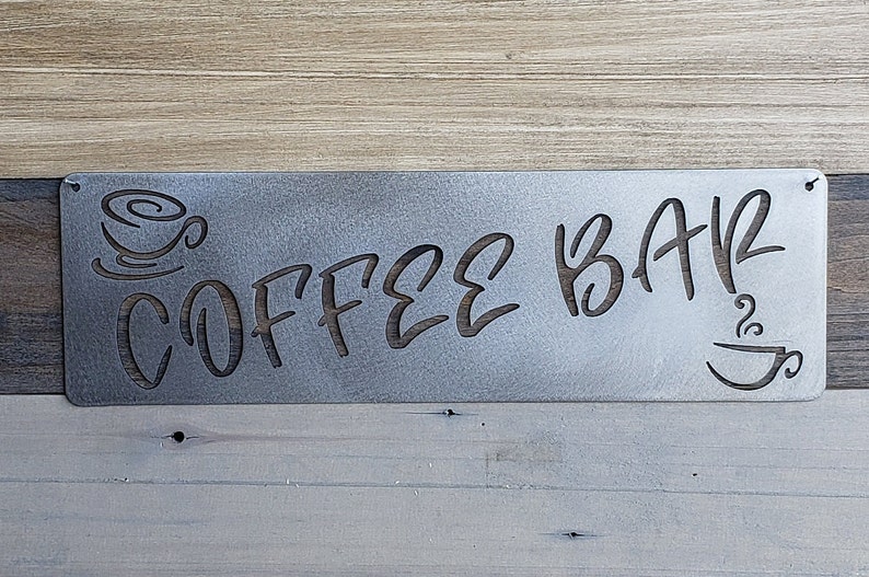 Coffee Bar Sign - Etsy