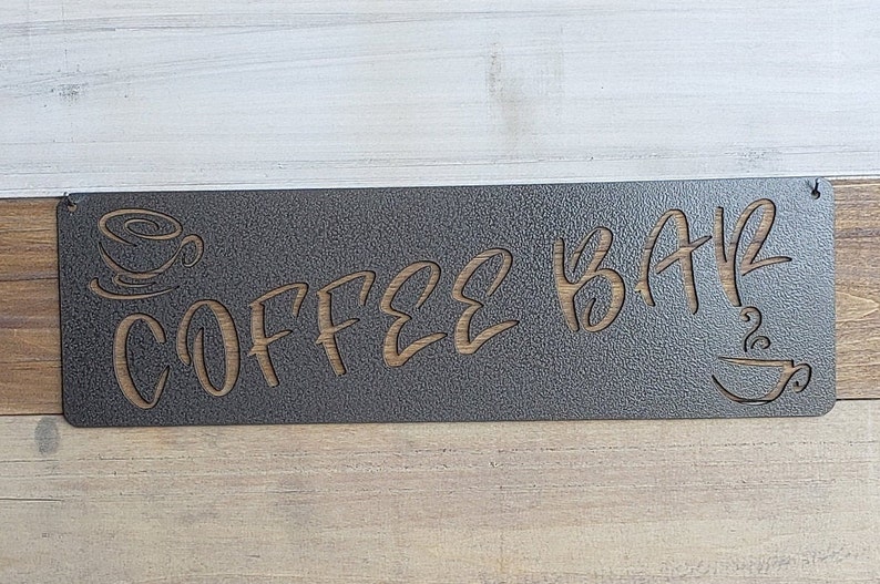 Coffee Bar Sign - Etsy