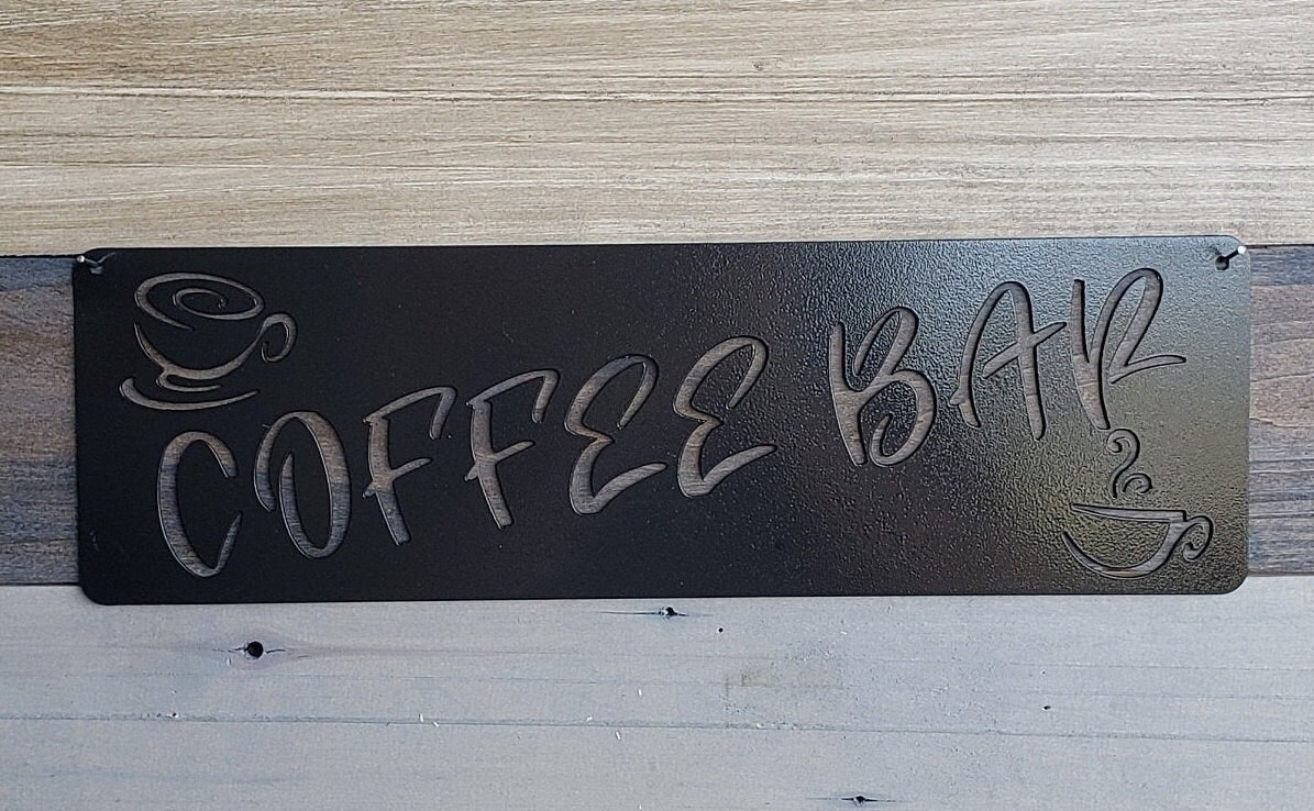 Coffee Bar Sign | Etsy