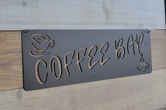 Coffee Bar Sign | Etsy