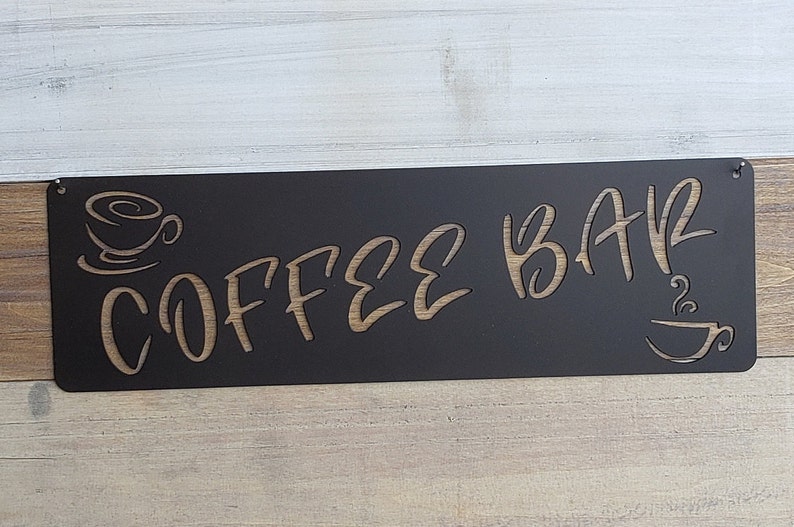 Coffee Bar Sign - Etsy