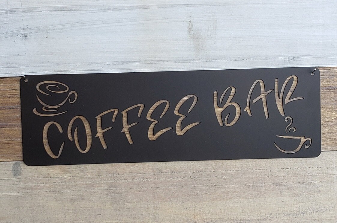 Coffee Bar Sign | Etsy