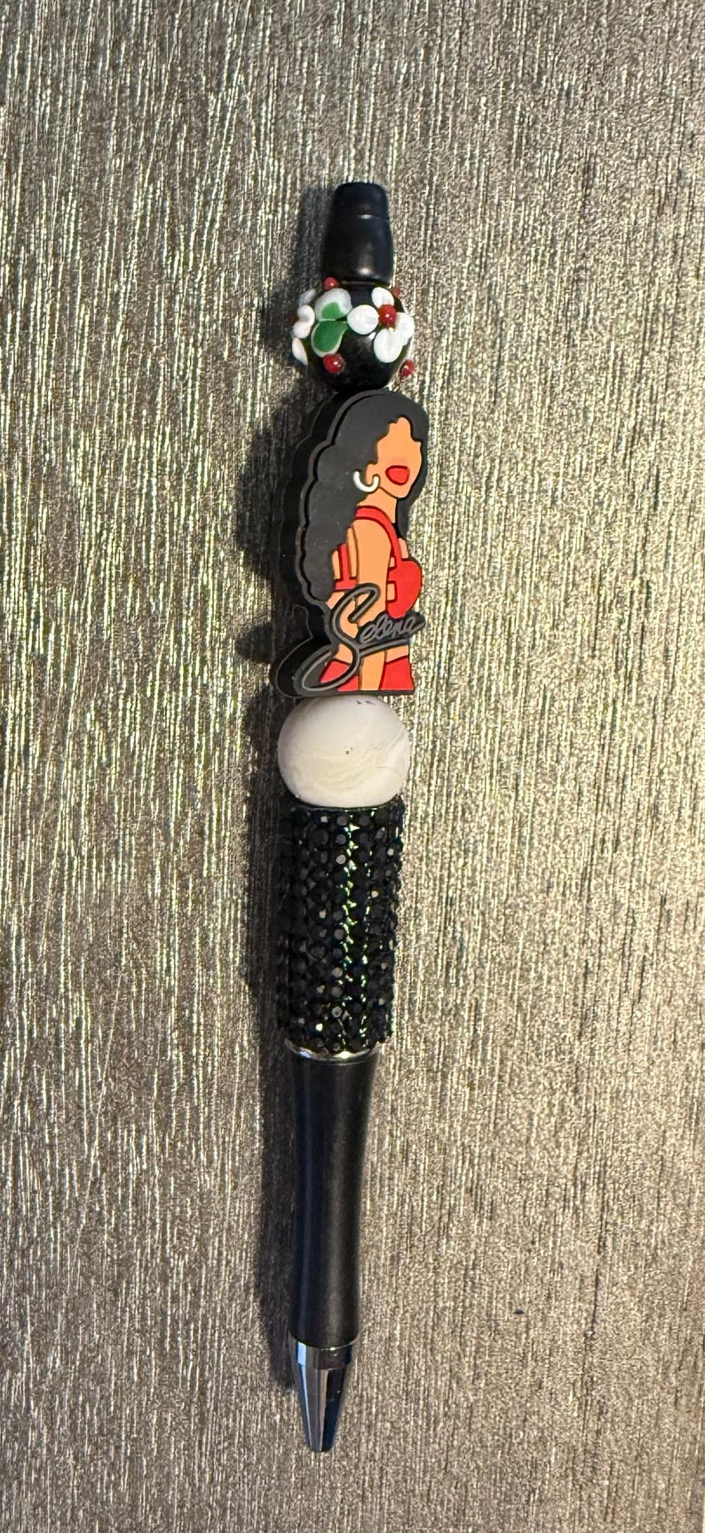 Tex Mex Beaded Pens of La Reina Selena. for Work Desk and Gift. Singer ...