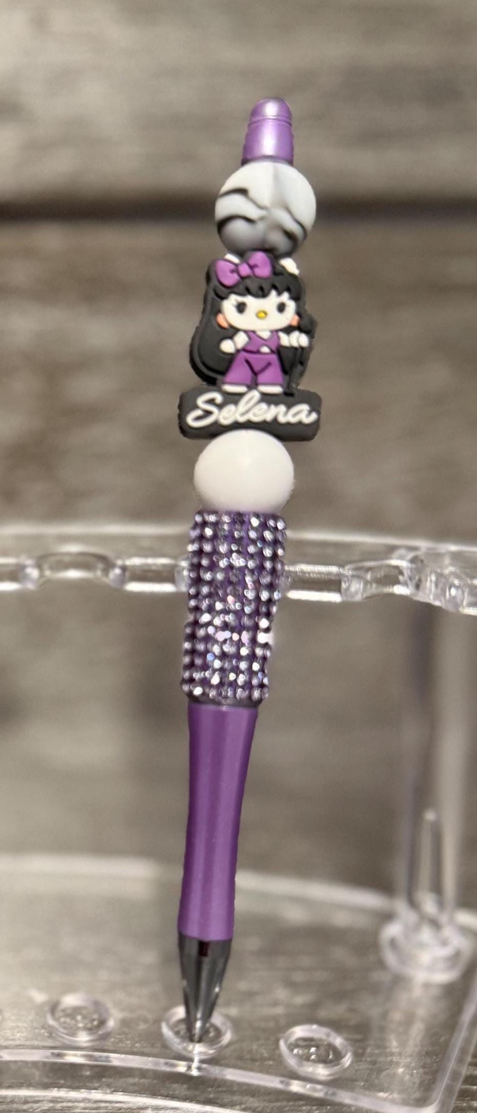 Tex Mex Beaded Pens of La Reina Selena. for Work Desk and Gift. Singer ...