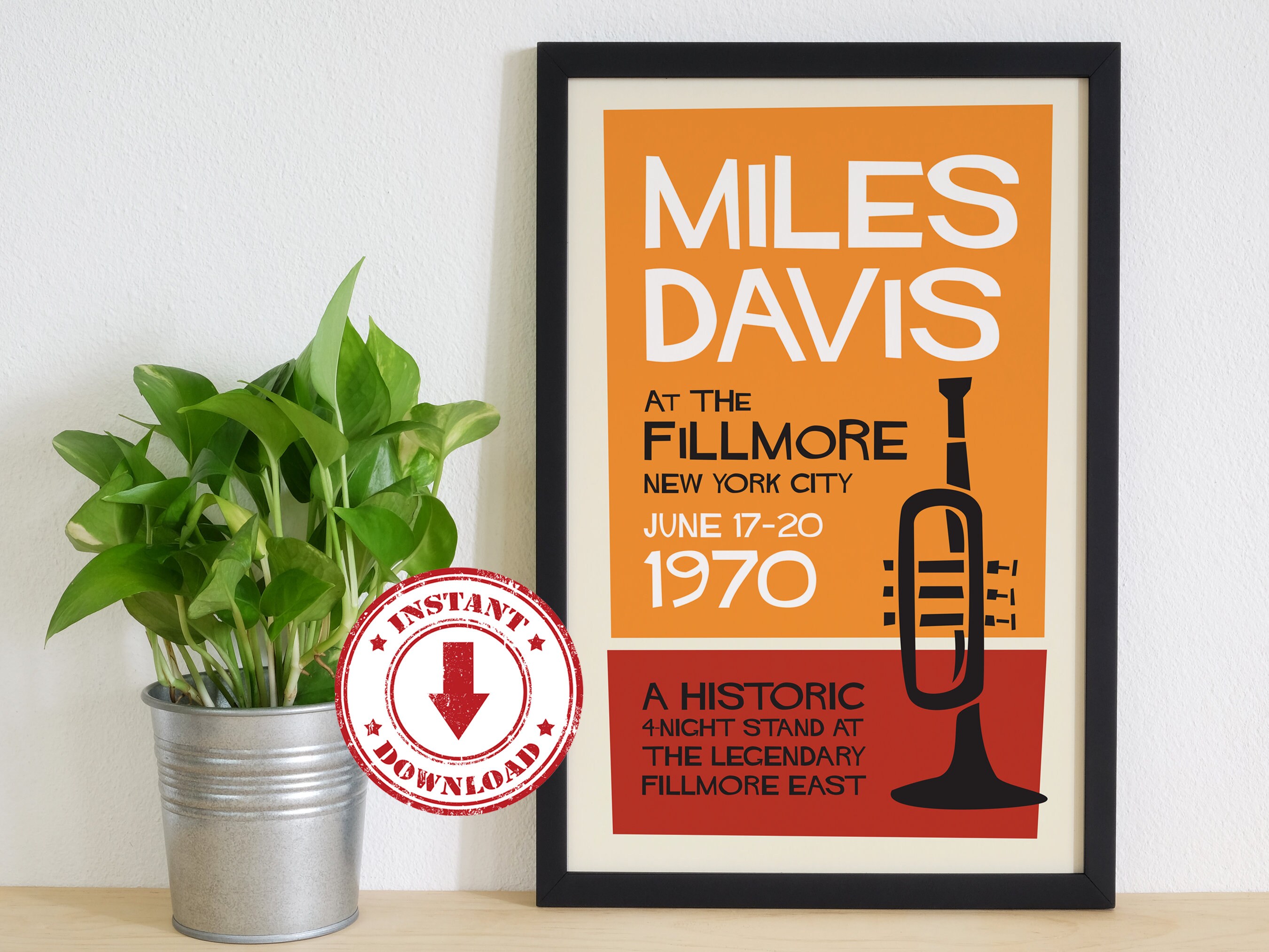 Miles Davis Poster - Etsy Miles Davis Poster - Etsy