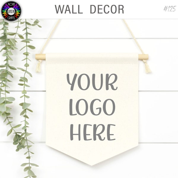 Custom Logo Hanging Banner - Etsy