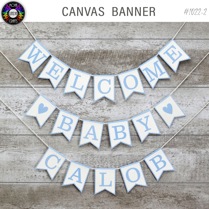 Welcome Baby Sign - Etsy