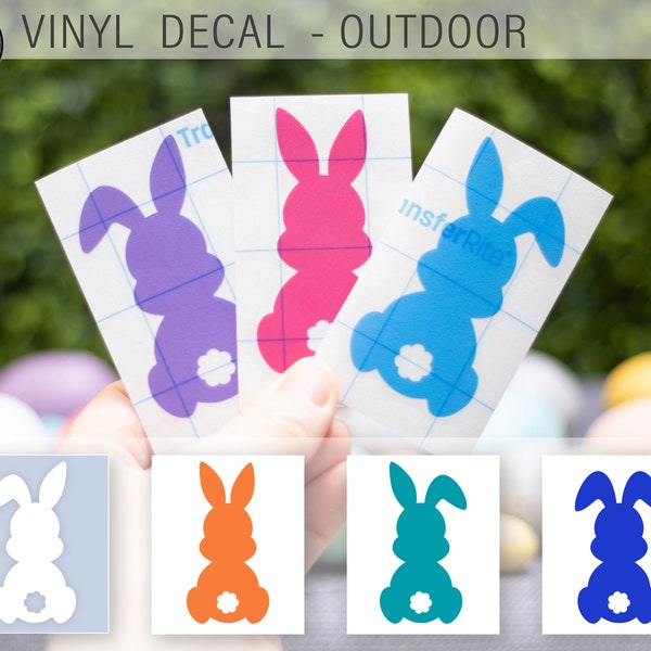 Easter Bunny Sticker - Etsy