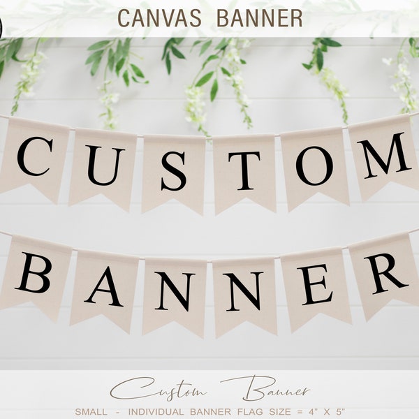 Personalized Banner - Make Your Own Banner