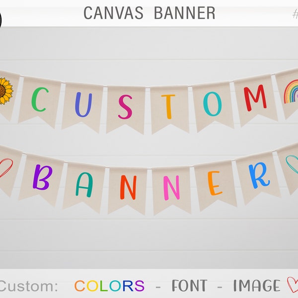 Color Your Own Birthday Banner - Etsy