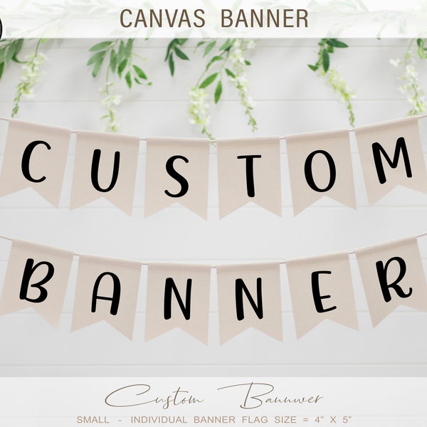 Personalized Banner - Etsy