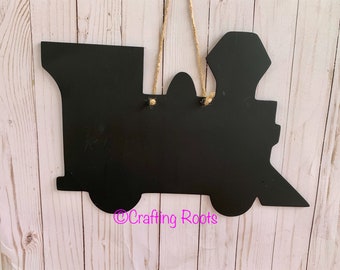 Train Chalkboard | Etsy